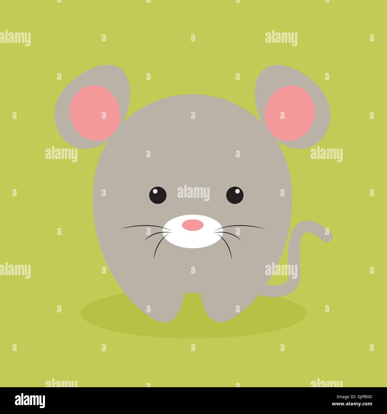 Cute Cartoon mouse Stock Vector Image & Art - Alamy