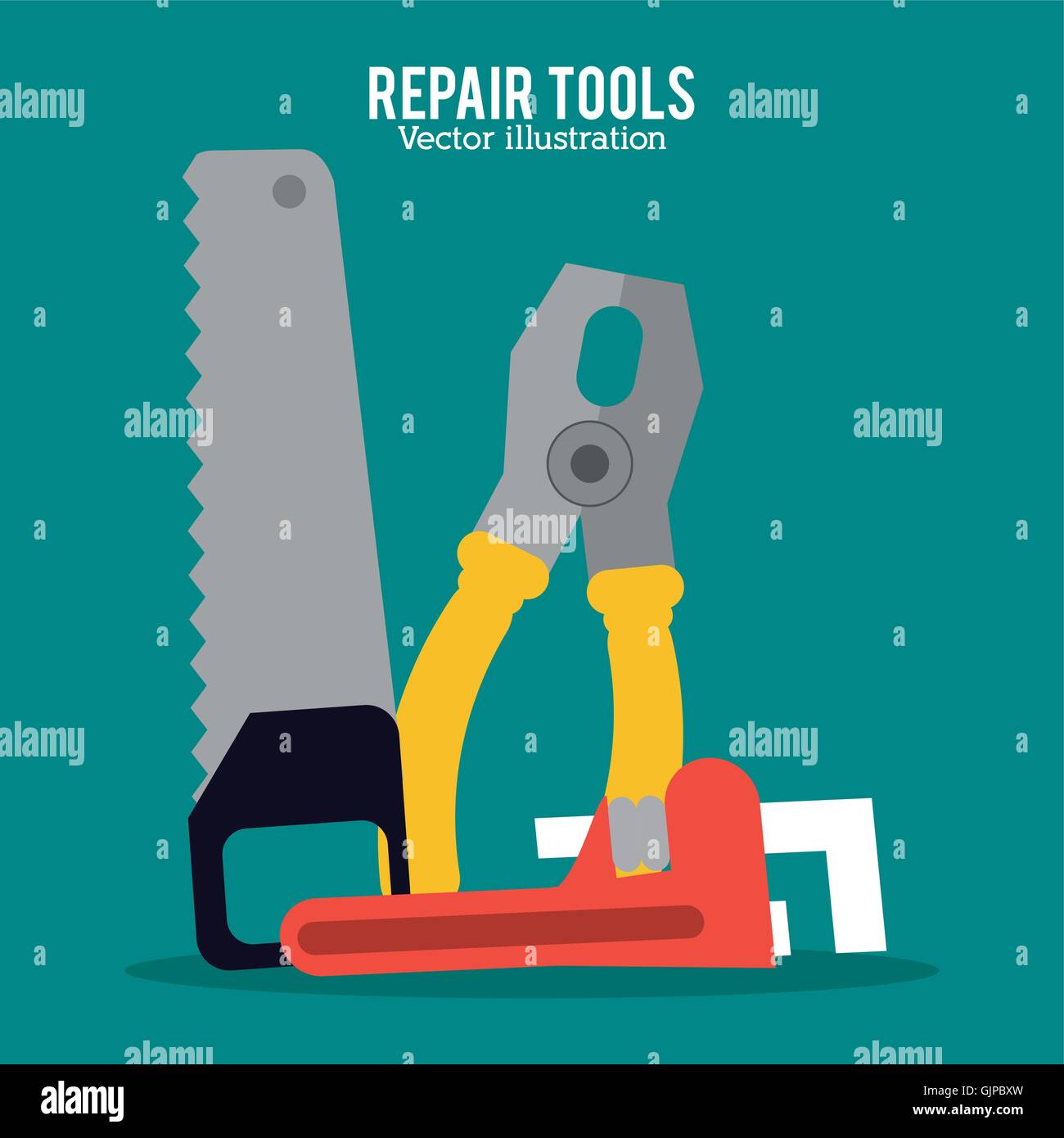 repair tools construction design Stock Vector Image & Art - Alamy