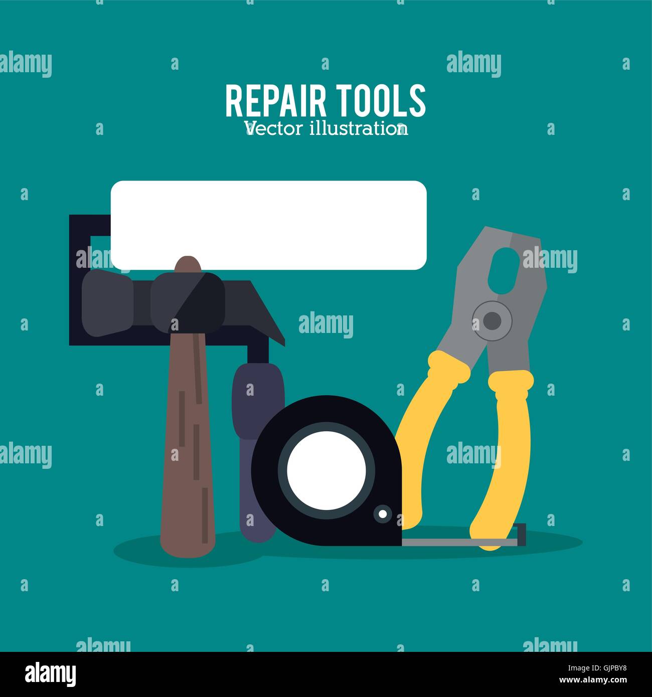 repair tools construction design Stock Vector Image & Art - Alamy