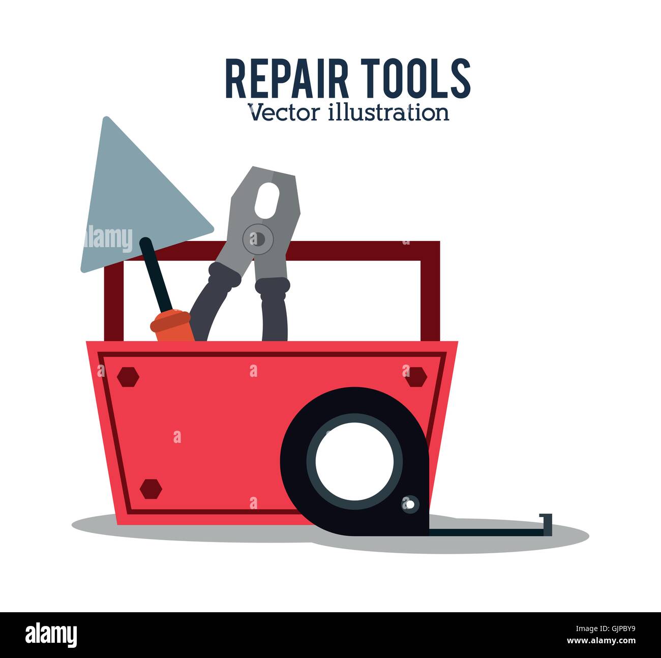 repair tools construction design Stock Vector Image & Art - Alamy