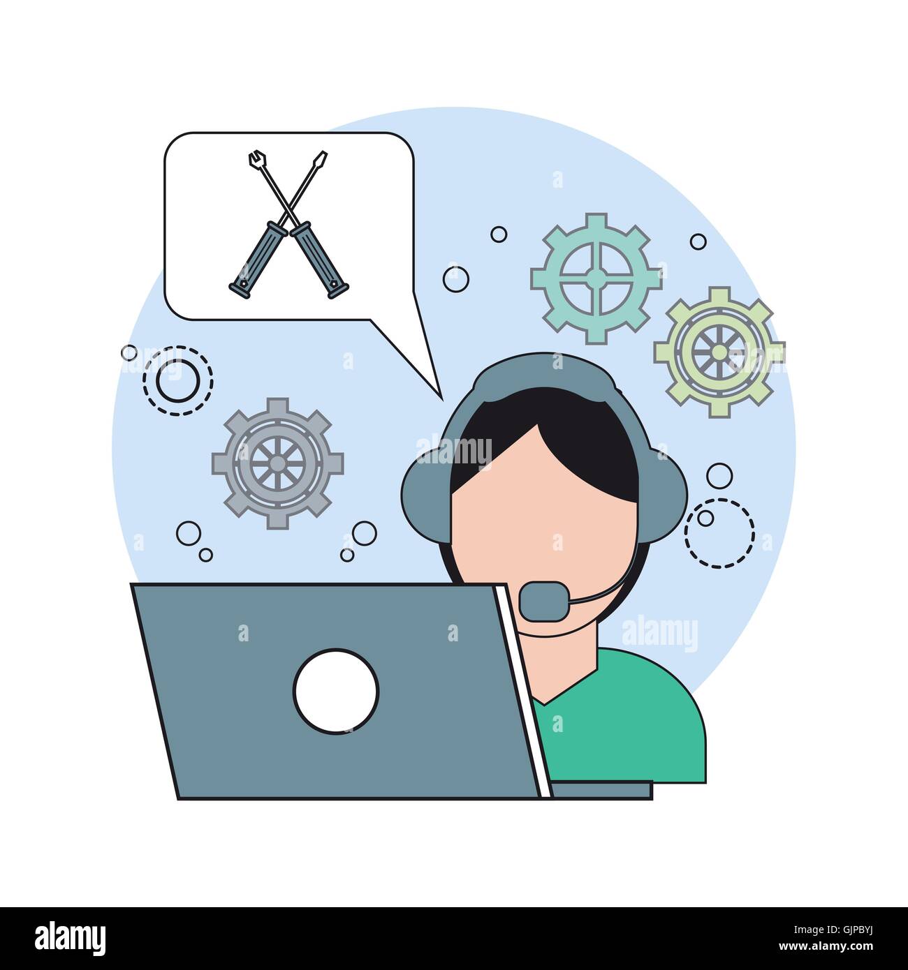 data center technology design Stock Vector Image & Art - Alamy