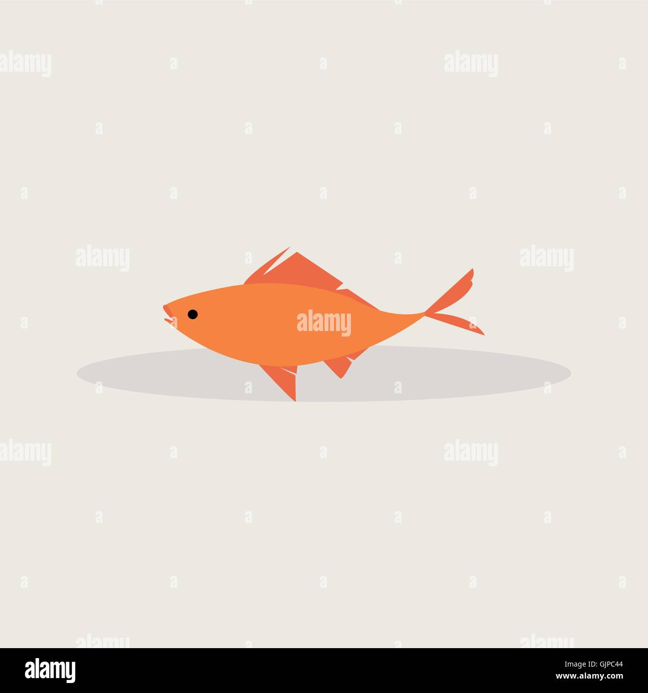 Abstract Fishing Object Stock Vector Image & Art - Alamy
