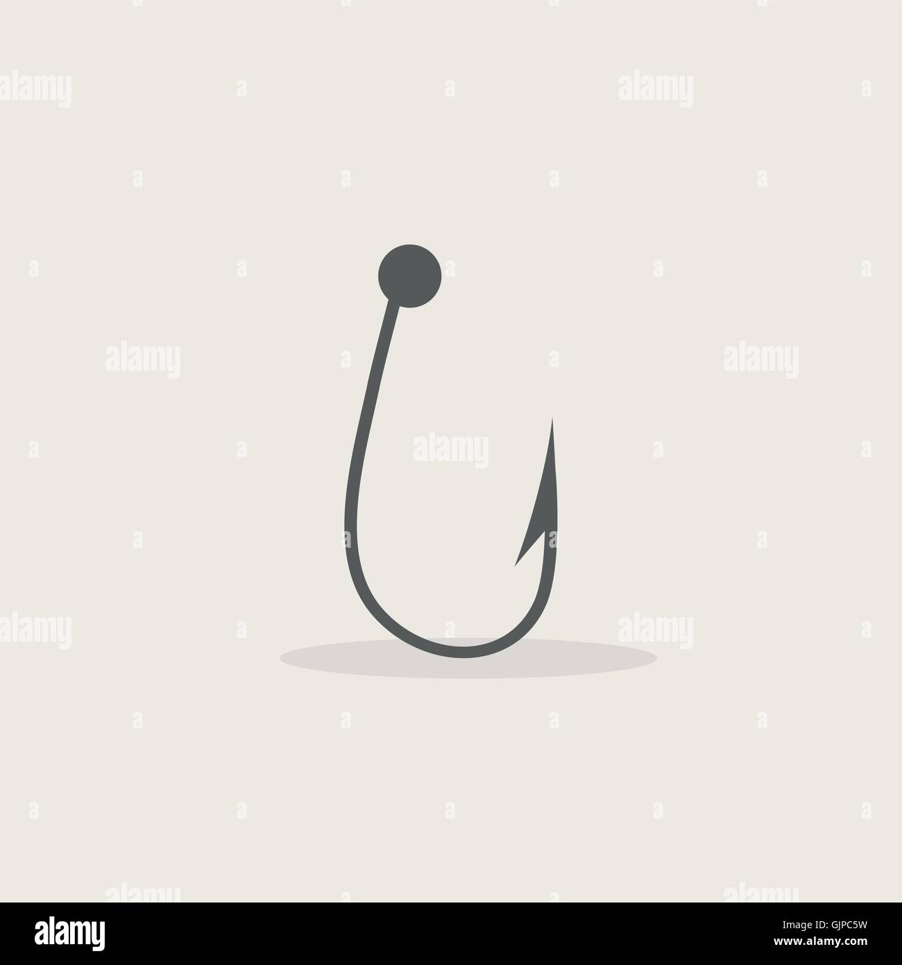 Abstract Fishing Object Stock Vector Image & Art - Alamy