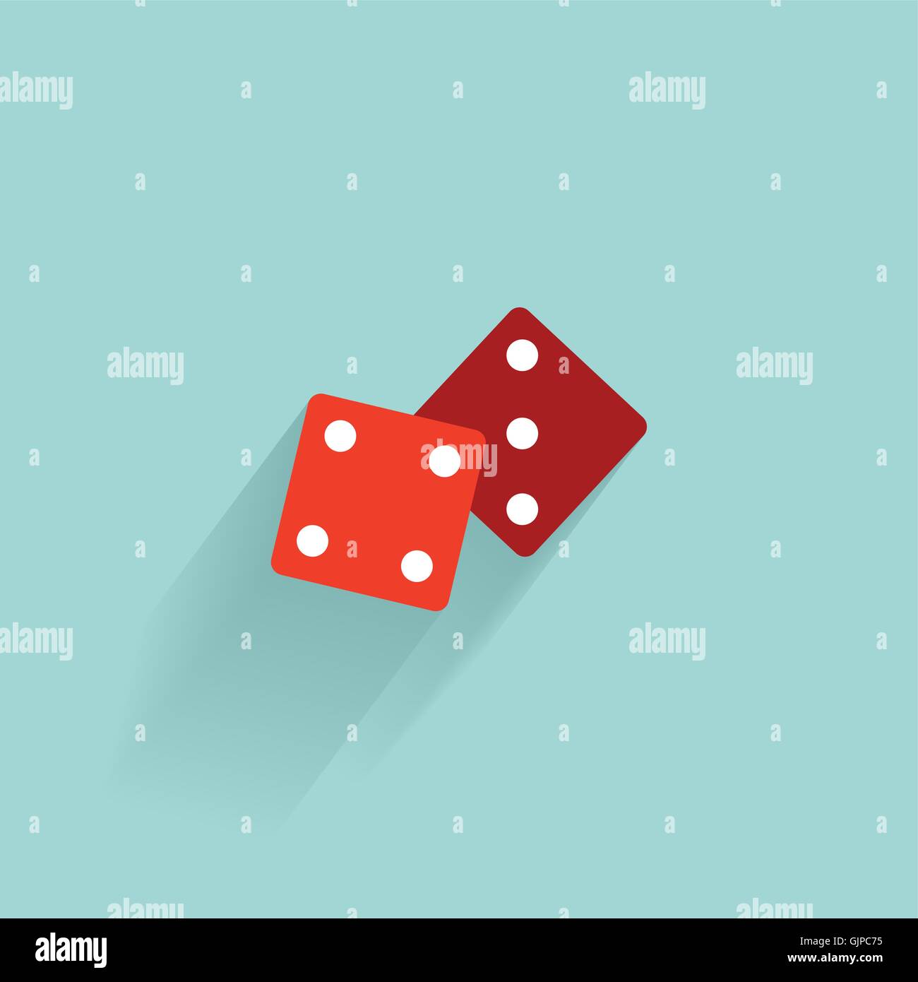 Abstract Casino Object Stock Vector Image & Art - Alamy