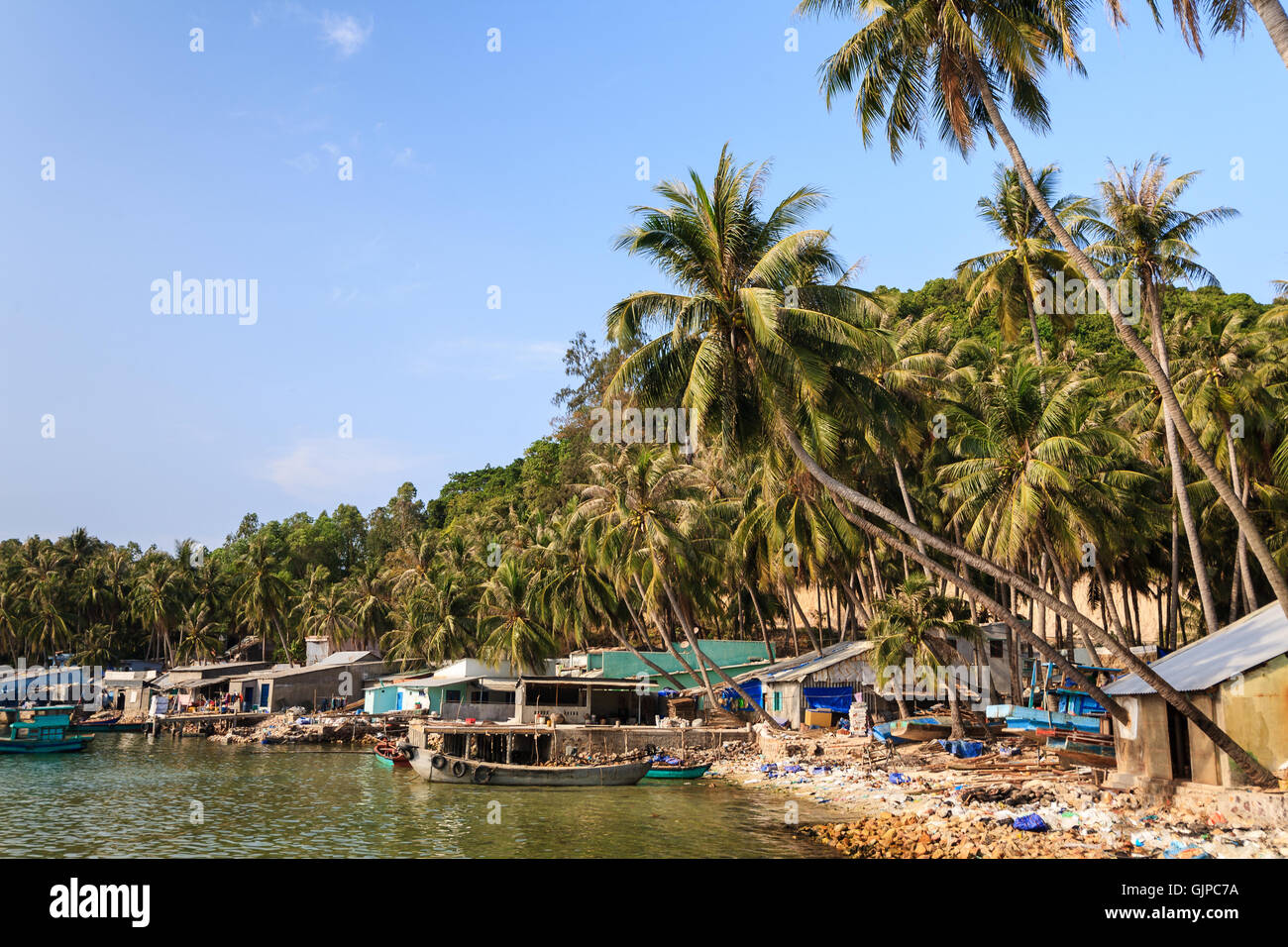 Islands of kien giang hi-res stock photography and images - Alamy