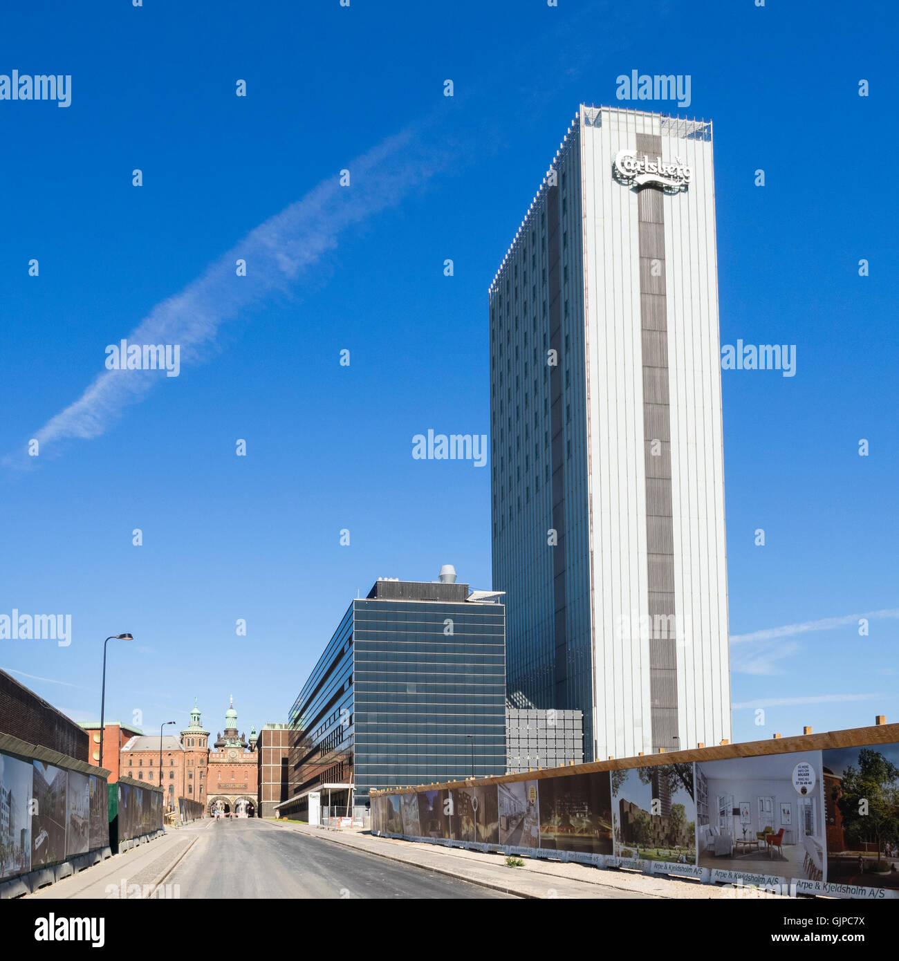 Denmark copenhagen carlsberg brewery hi-res stock photography and ...