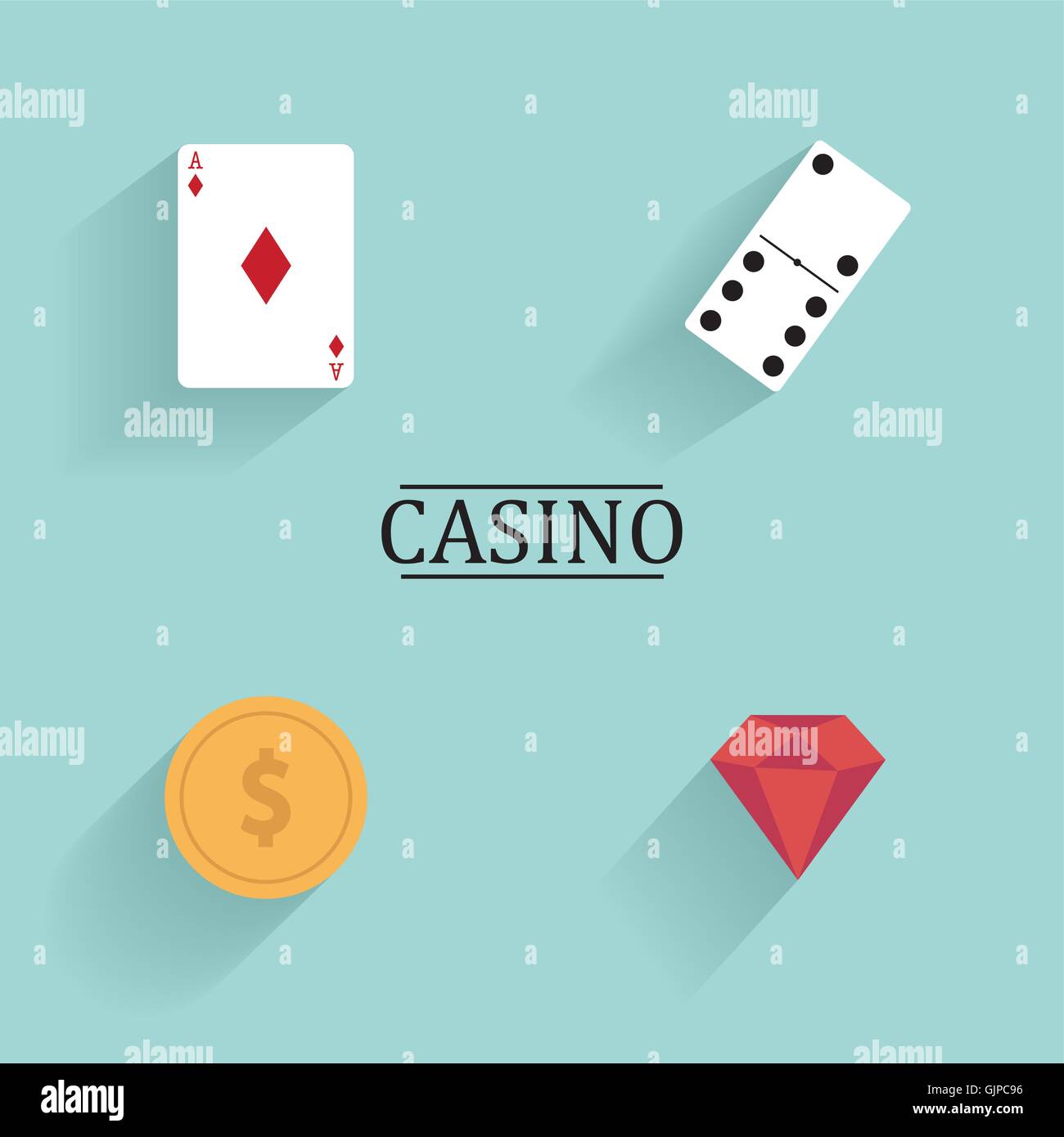 Money clip playing card hi-res stock photography and images - Alamy