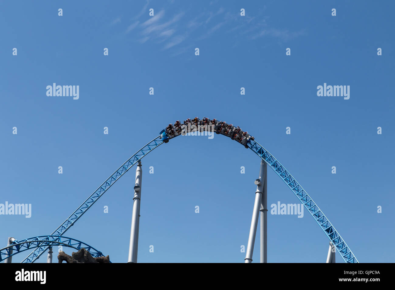 Spin roller coaster ride hi-res stock photography and images - Alamy