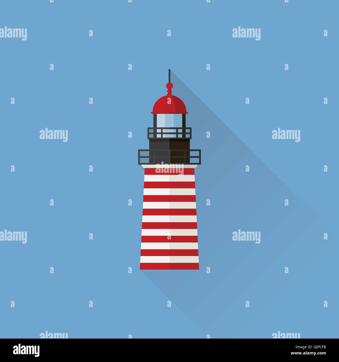 Lubec lighthouse Stock Vector Images - Alamy