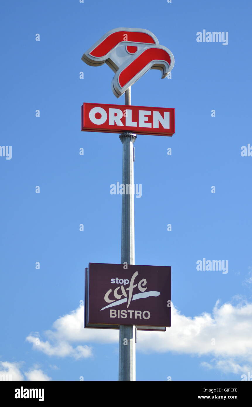 Orlen hi-res stock photography and images - Alamy