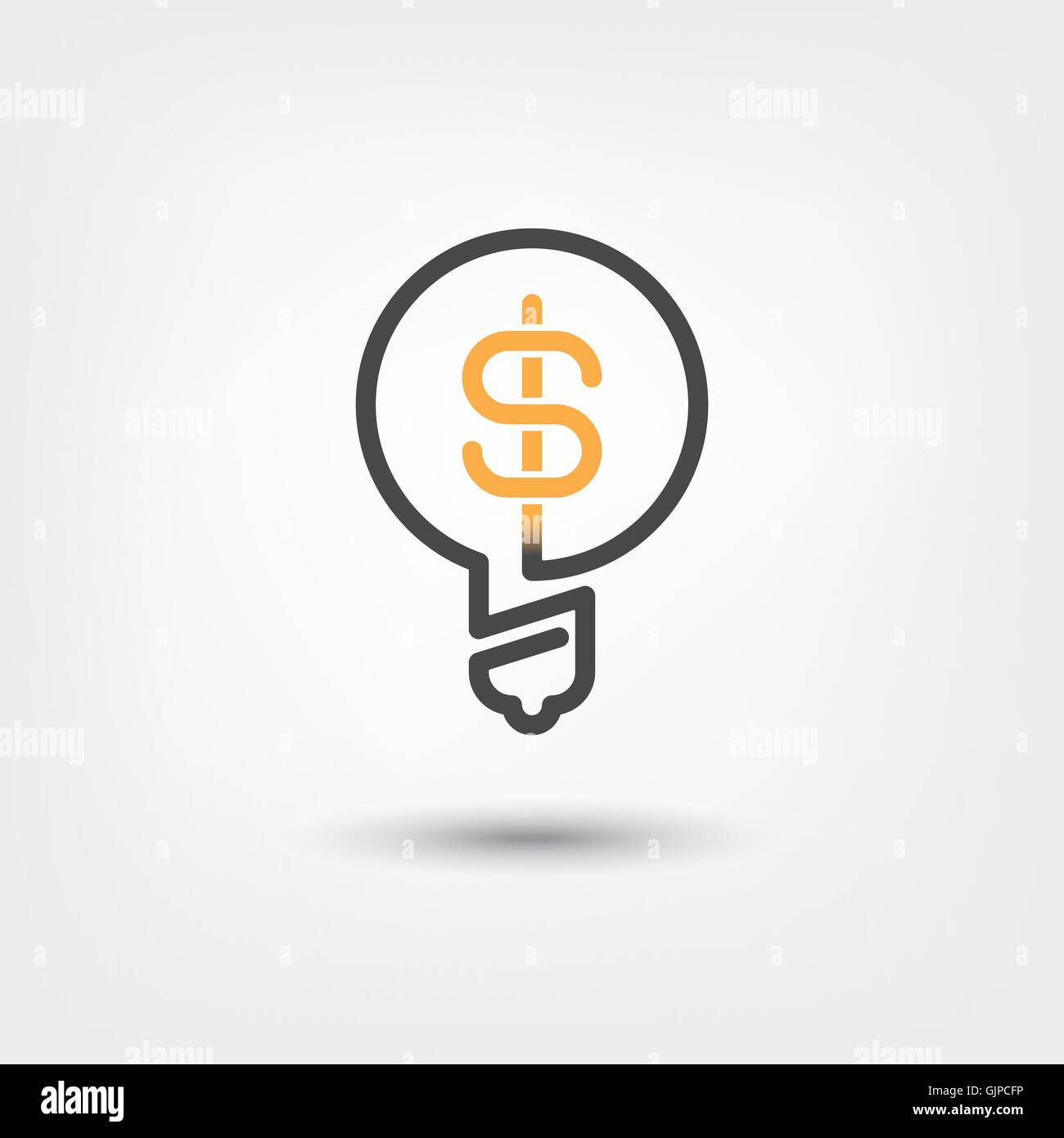 Ideas That Pay Off Conceptual Symbol Light Bulb With Dollar Sign Stock ideas-that-pay-off-conceptual-symbol-light-bulb-with-dollar-sign-stock