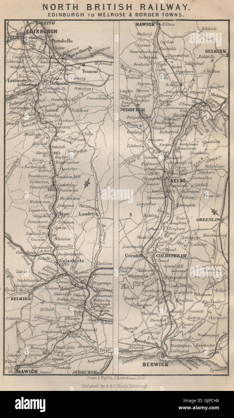 British Railway Map High Resolution Stock Photography and Images - Alamy