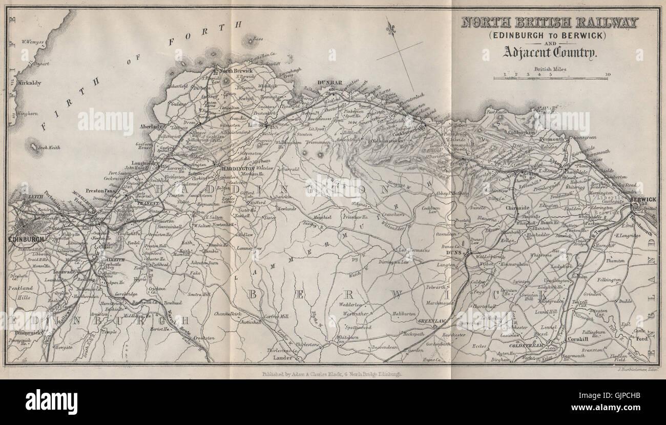 North british railway hi-res stock photography and images - Alamy