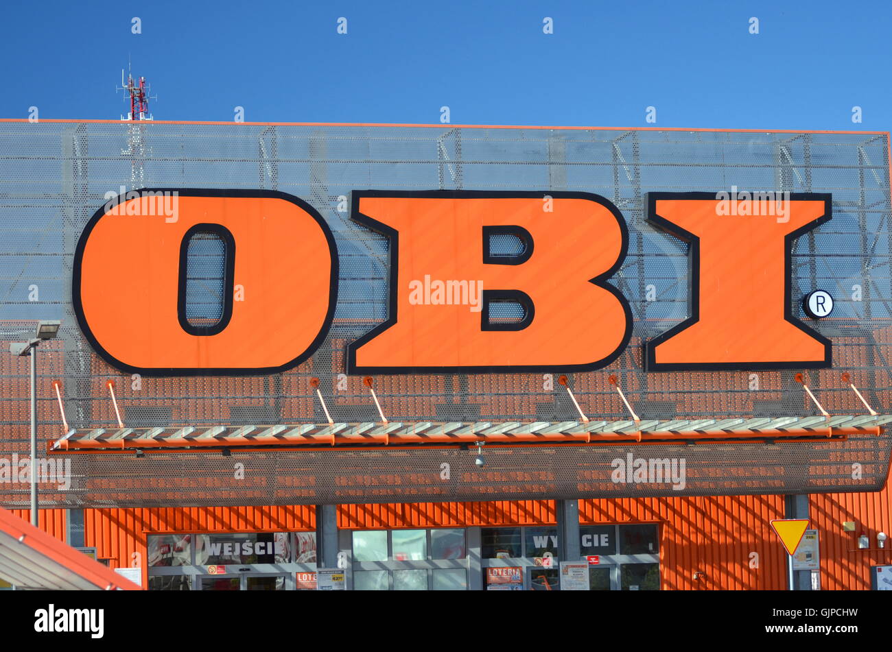 Obi diy store germany hi-res stock photography and images - Alamy