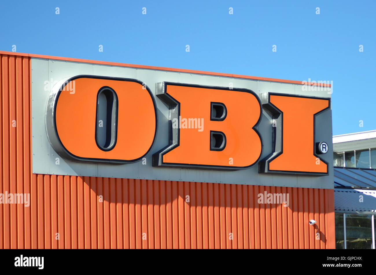 Obi diy store germany hi-res stock photography and images - Alamy