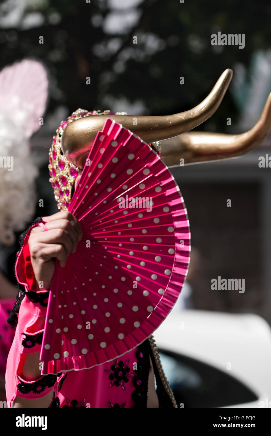 Gay men at parade hi-res stock photography and images - Alamy