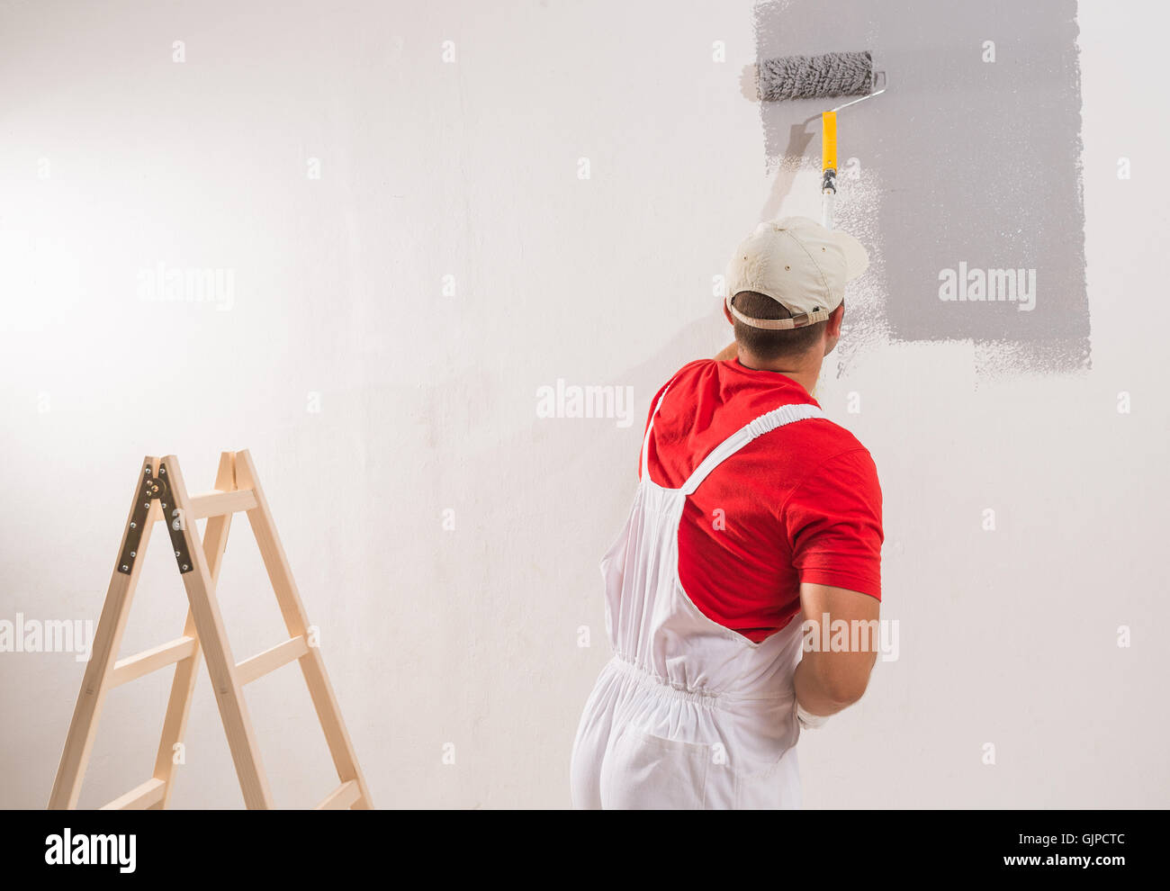 Professional painting roller hi-res stock photography and images - Alamy