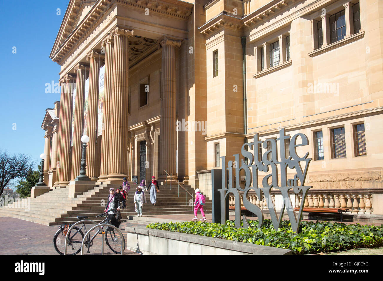 State library of new south wales hi-res stock photography and images ...