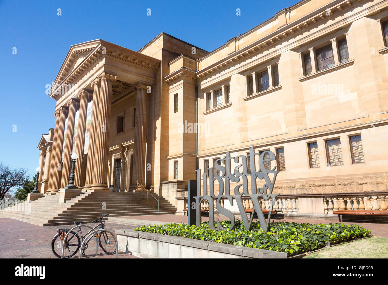 State library of new south wales hi-res stock photography and images ...