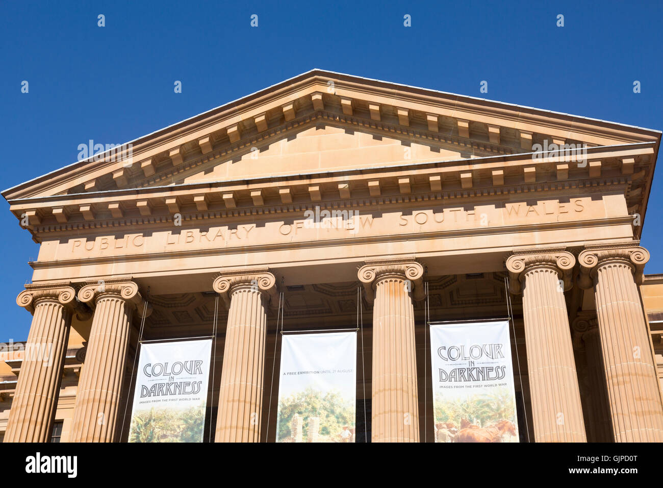 State library of new south wales hi-res stock photography and images ...