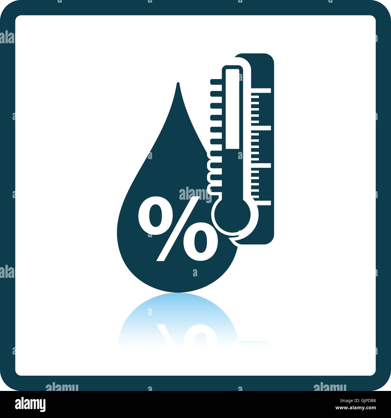 Relative humidity Stock Vector Images - Alamy