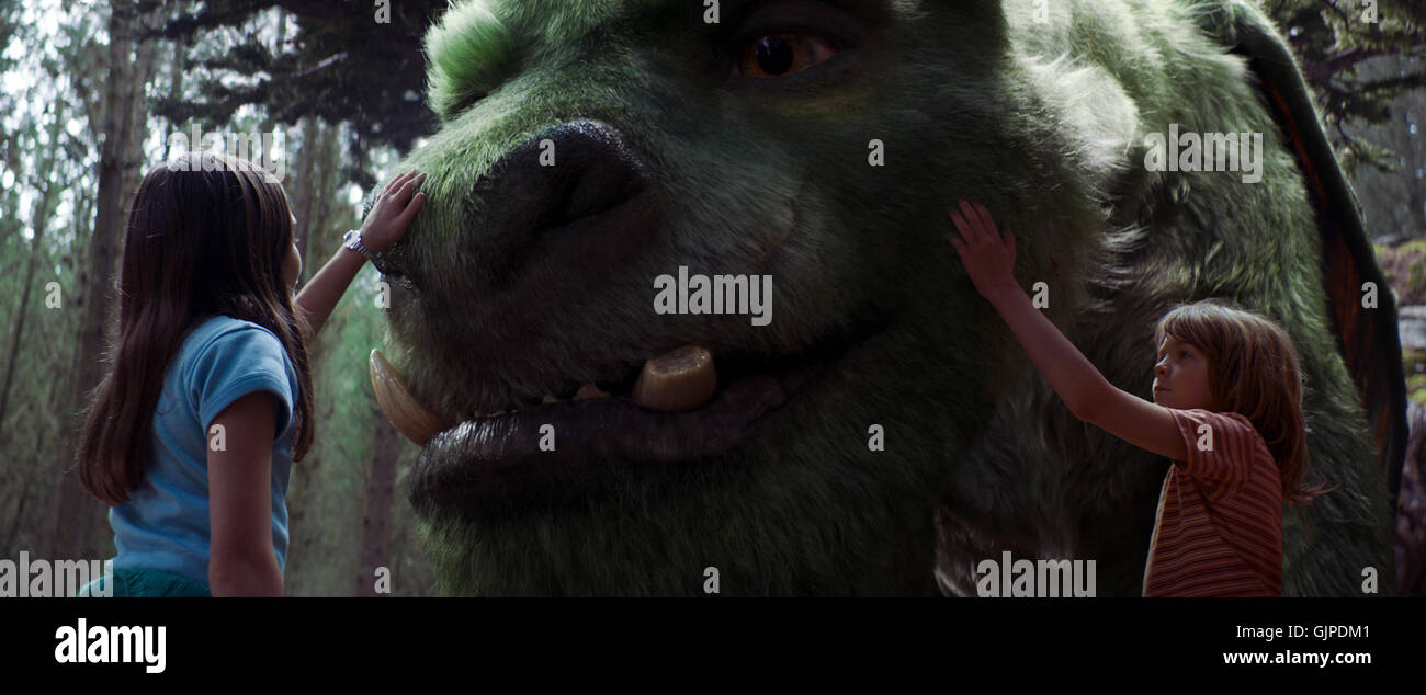 Pete's Dragon is an upcoming American fantasy adventure film directed ...