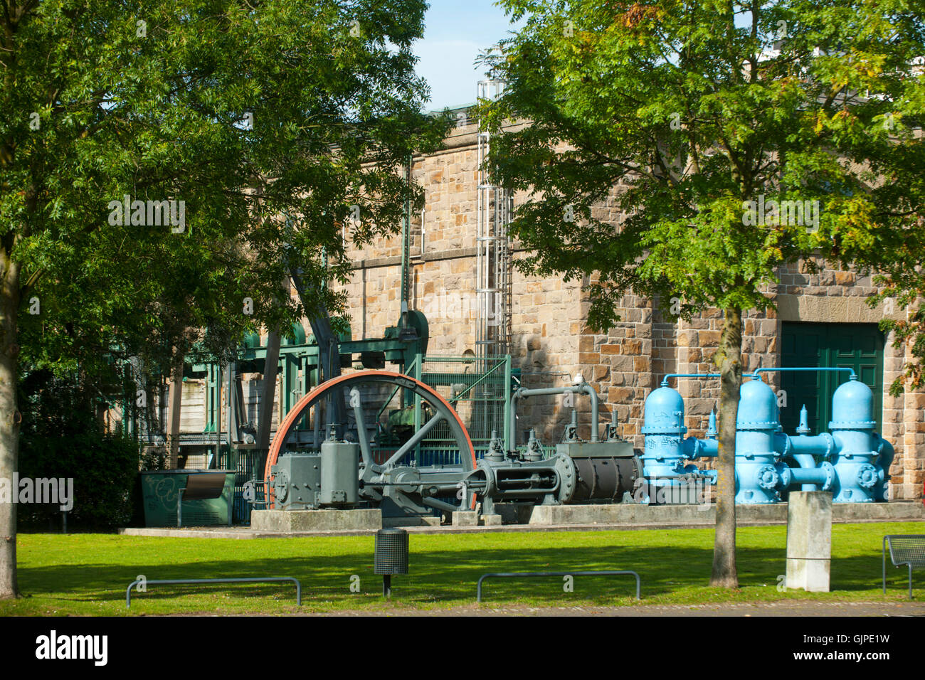 Wasserkraftwerk kahlenberg hi-res stock photography and images - Alamy