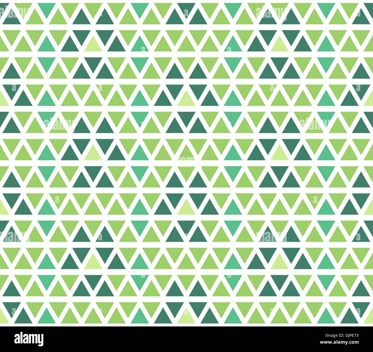 Seamless triangle geometric pattern. Retro ornament for textile and ...