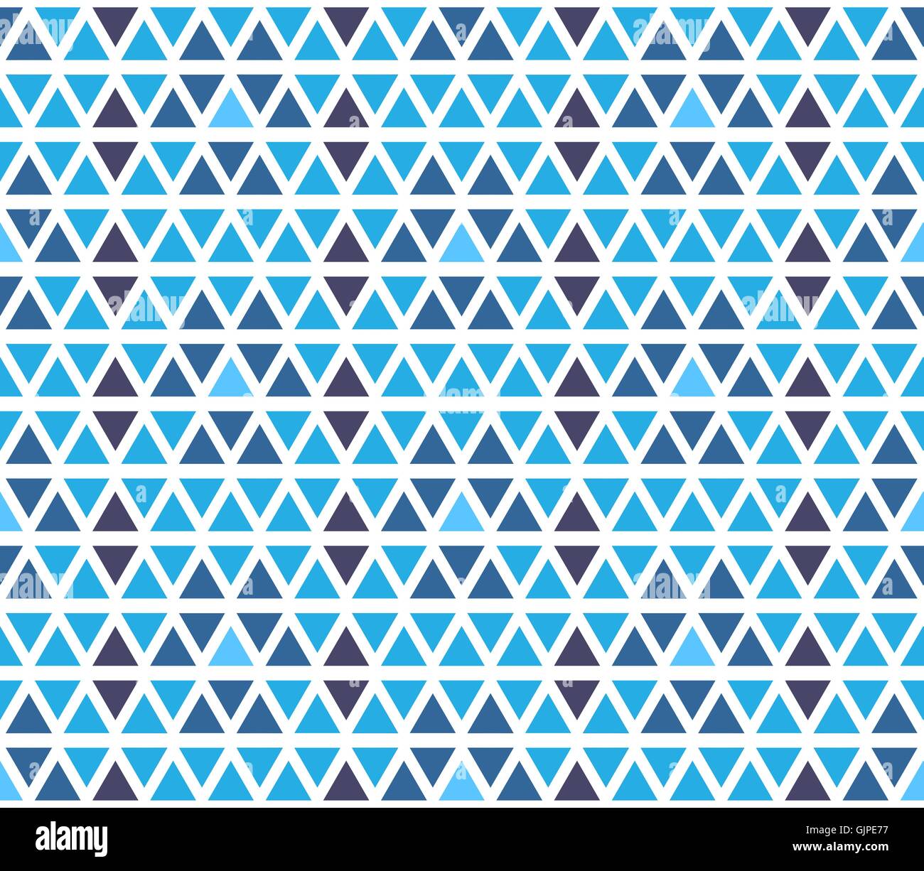 Seamless triangle geometric pattern. Retro ornament for textile and ...