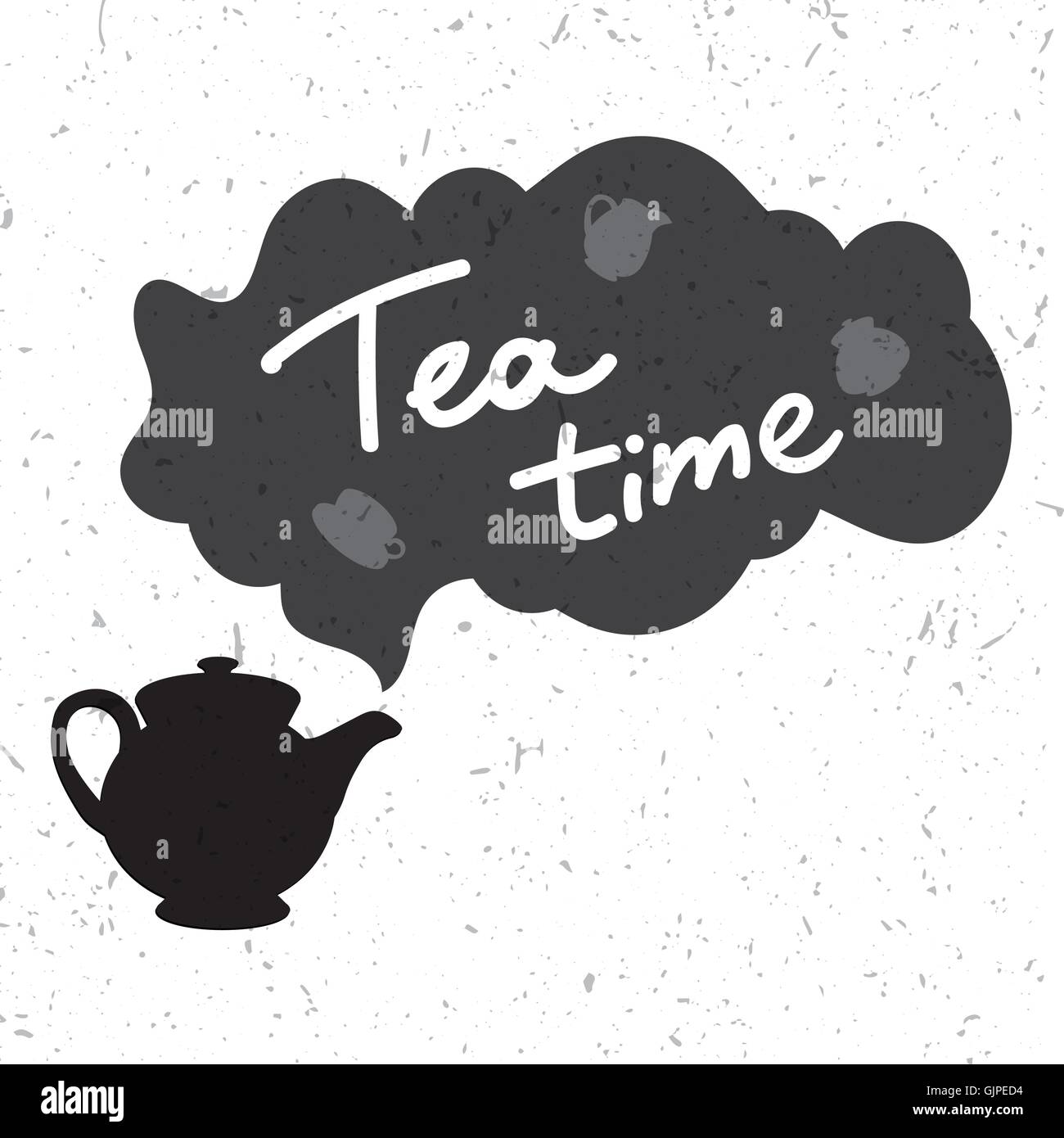 English tea set in Cut Out Stock Images & Pictures - Alamy