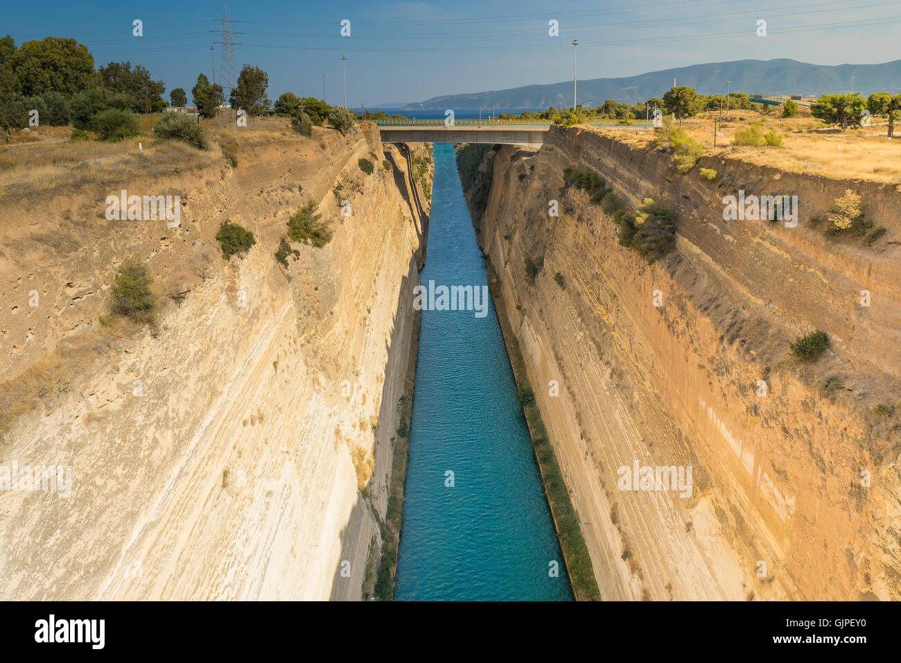 Isthmus aerial hi-res stock photography and images - Alamy