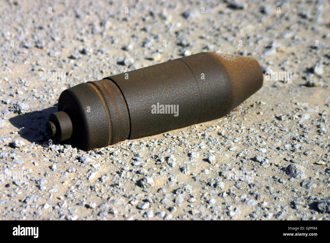 Unexploded ordnance artillery shells hi-res stock photography and ...