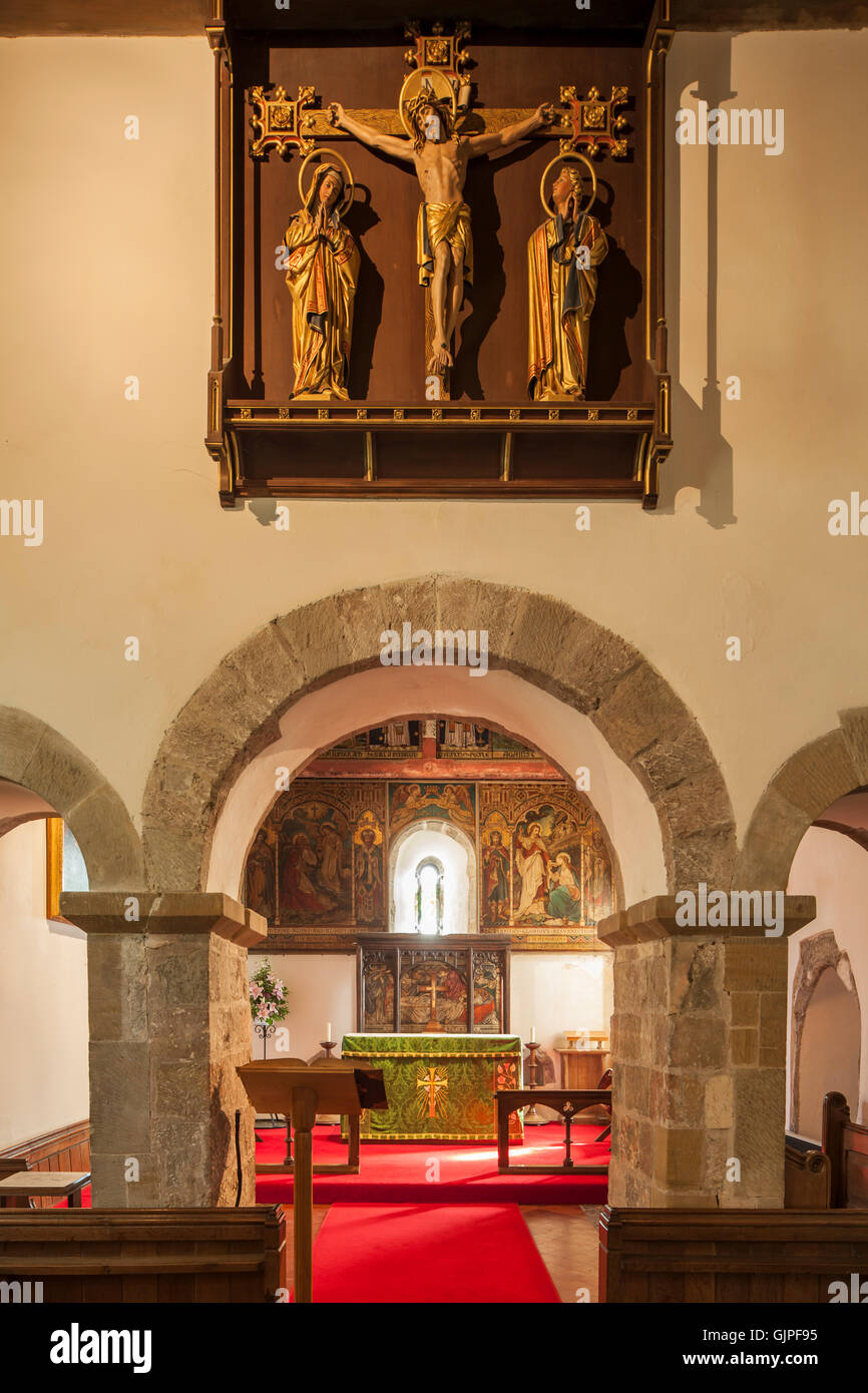 Ovingdean church hi-res stock photography and images - Alamy