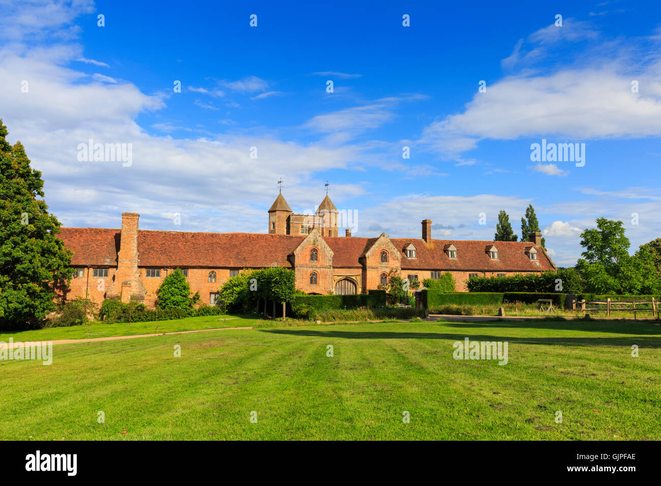 Sissinghurst Castle, historic castle and gardens in Kent, England Stock ...
