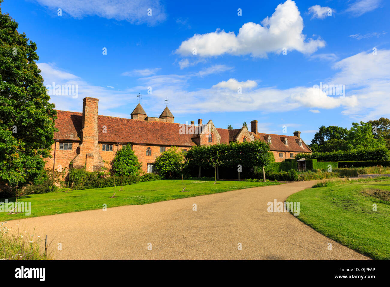 Sissinghurst Castle, historic castle and gardens in Kent, England Stock ...