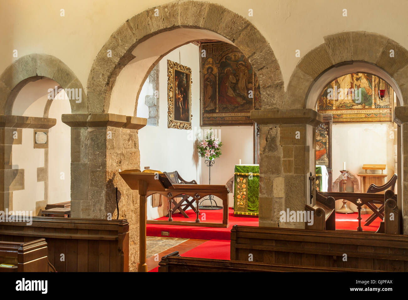 Ovingdean church hi-res stock photography and images - Alamy