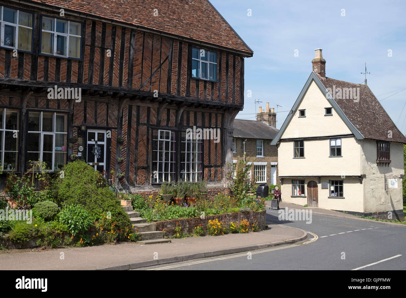 The village of debenham hi-res stock photography and images - Alamy