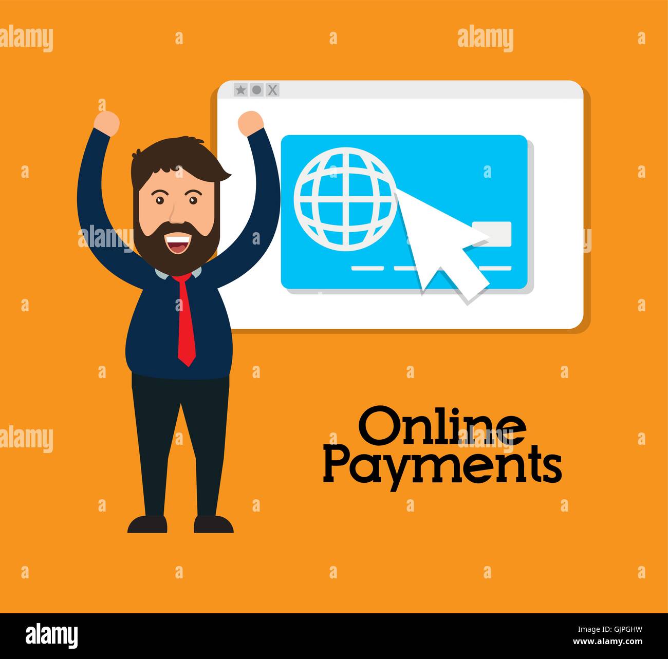 online payment shopping ecommerce Stock Vector Image & Art - Alamy