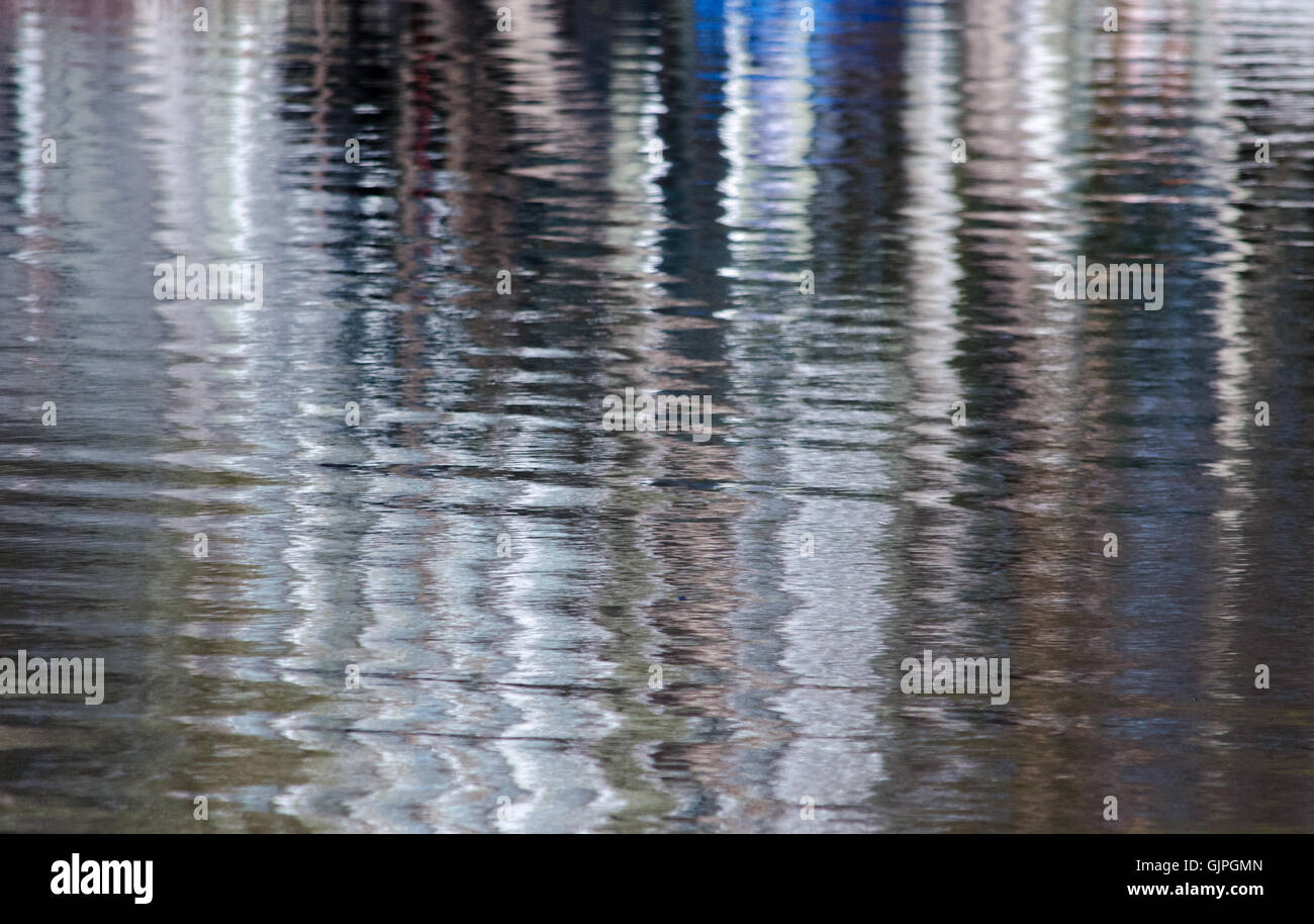 Abstract reflections colors hi-res stock photography and images - Alamy