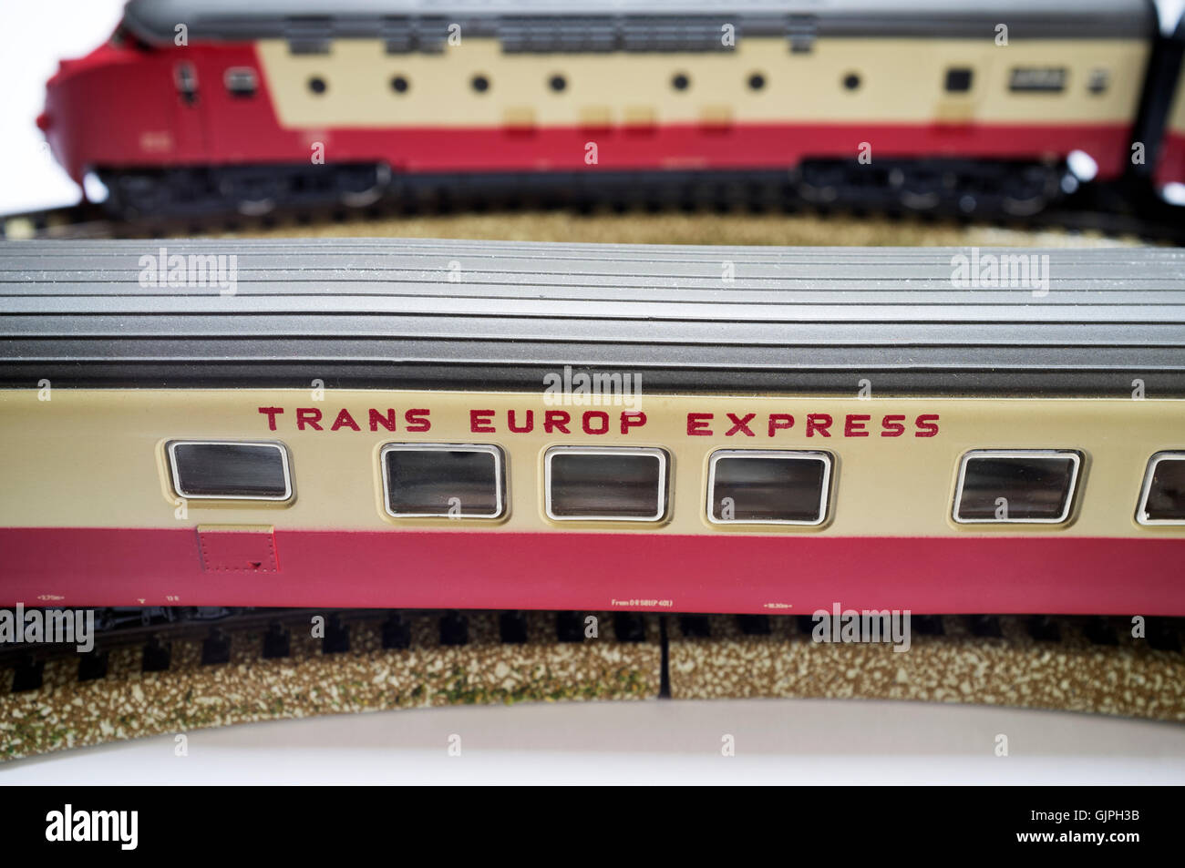 Marklin model railway toys hi-res stock photography and images - Alamy