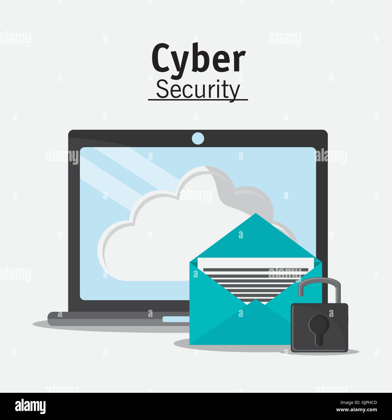 Cyber and System Security icon Stock Vector Image & Art - Alamy