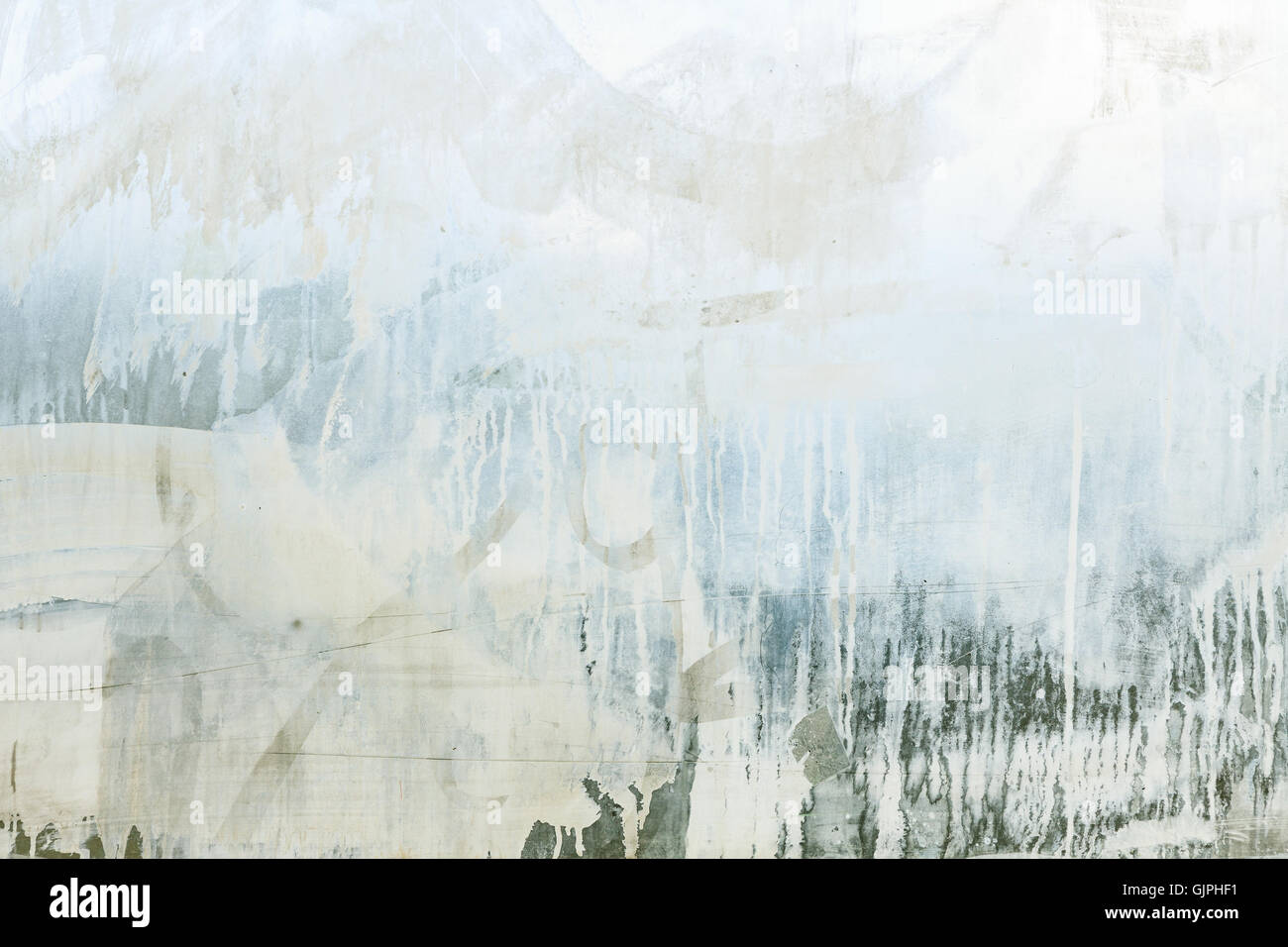 Dirty window glass close up at street Stock Photo - Alamy