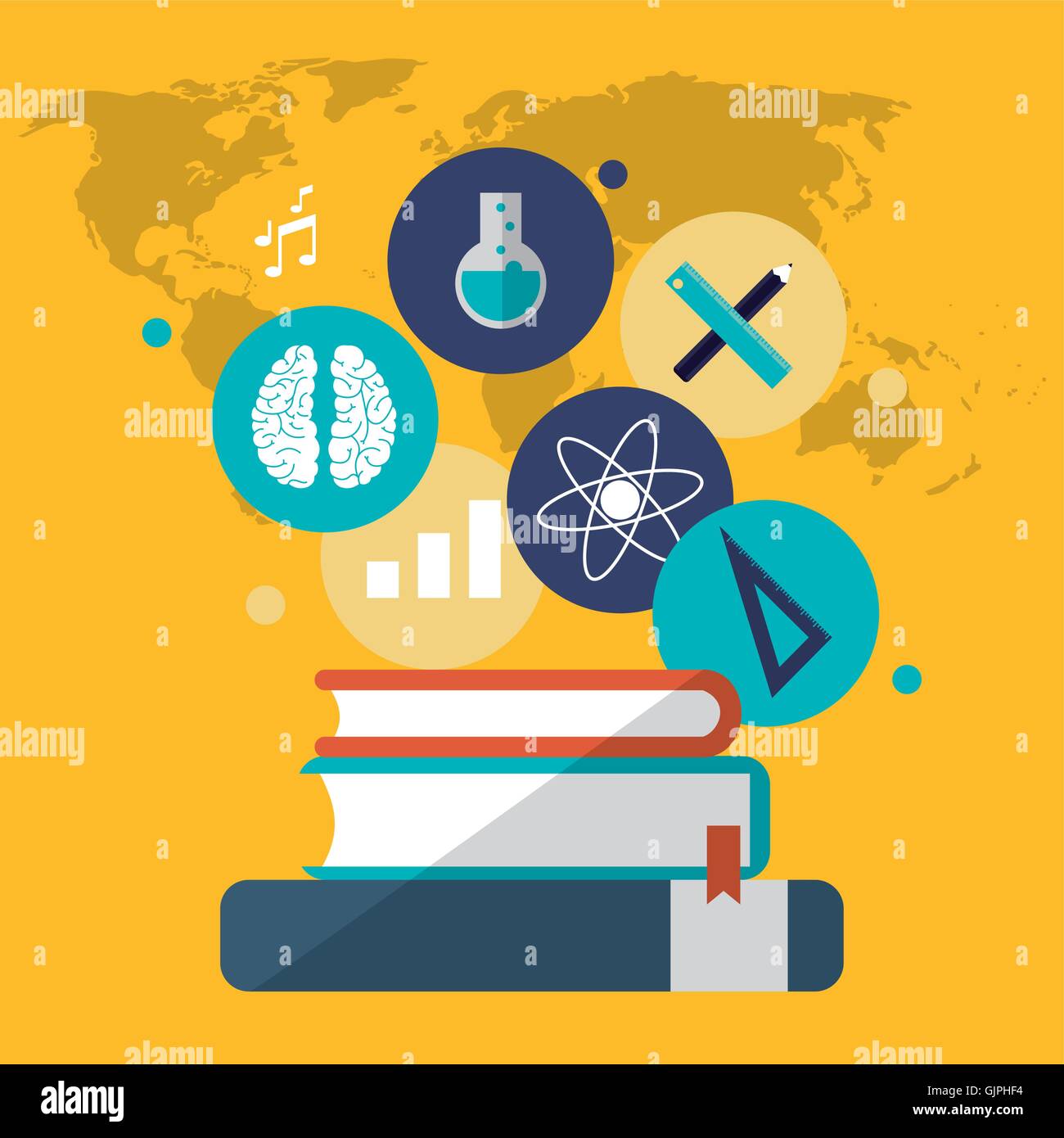 education learning school design Stock Vector Image & Art - Alamy