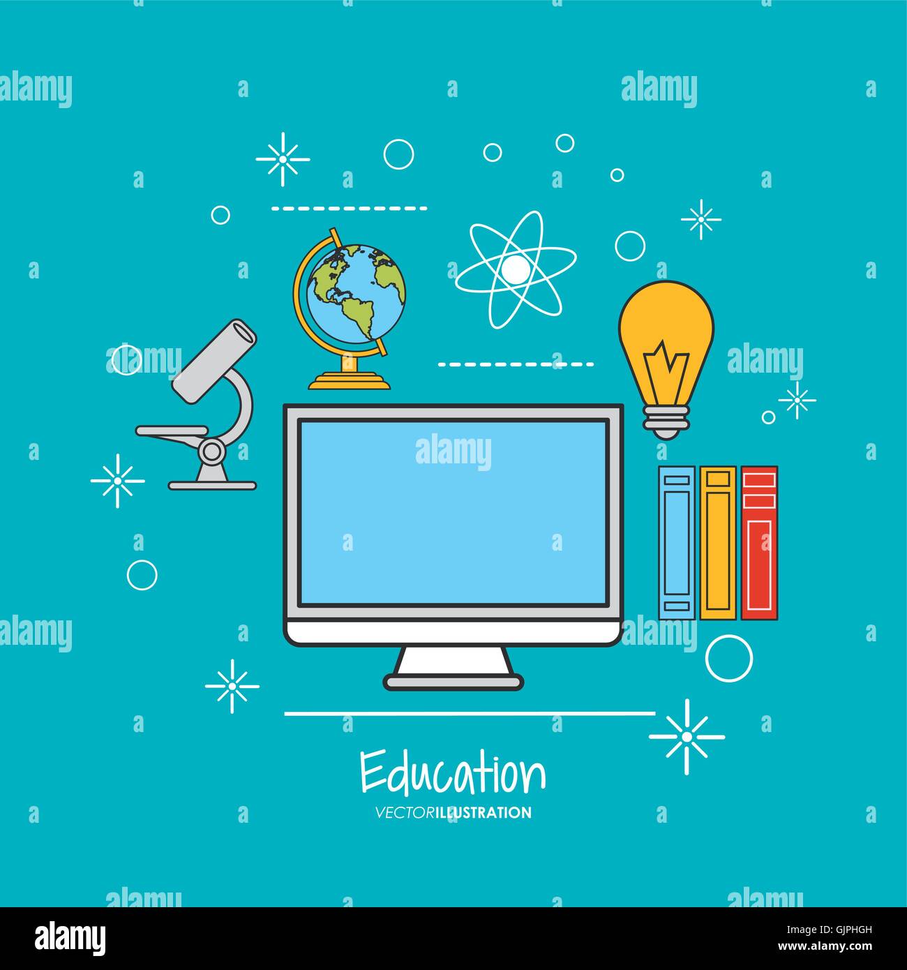 education learning school design Stock Vector Image & Art - Alamy
