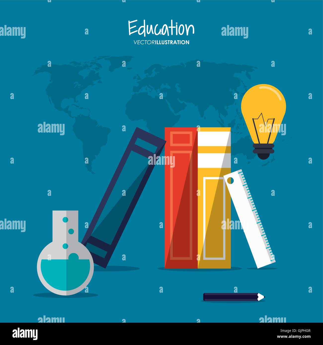 education learning school design Stock Vector Image & Art - Alamy