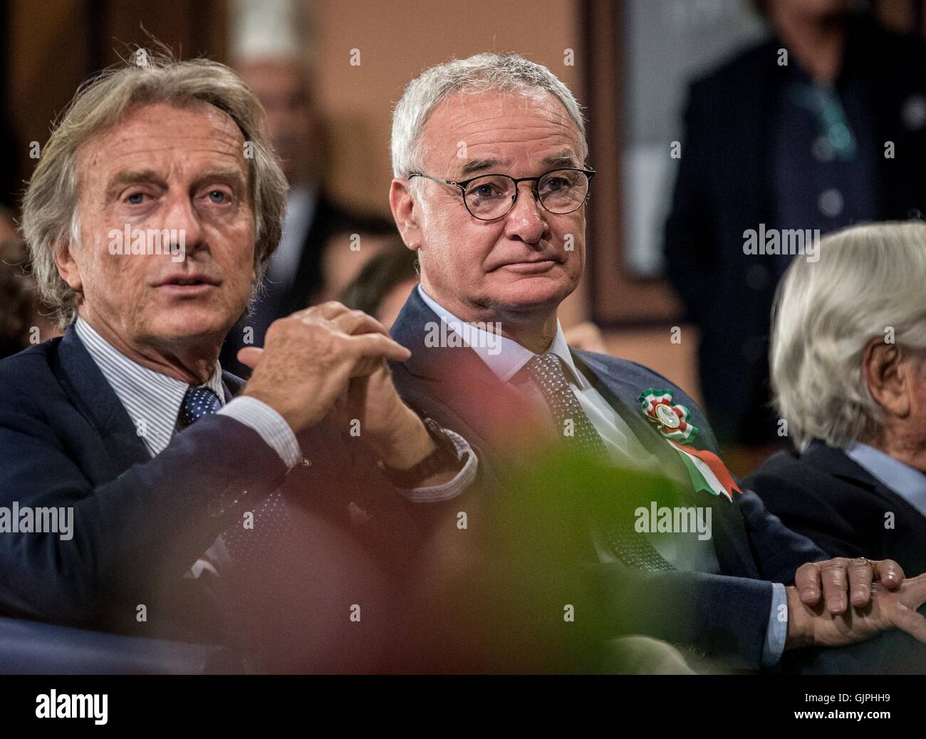 English premier league champions Leicester City's Italian manager ...