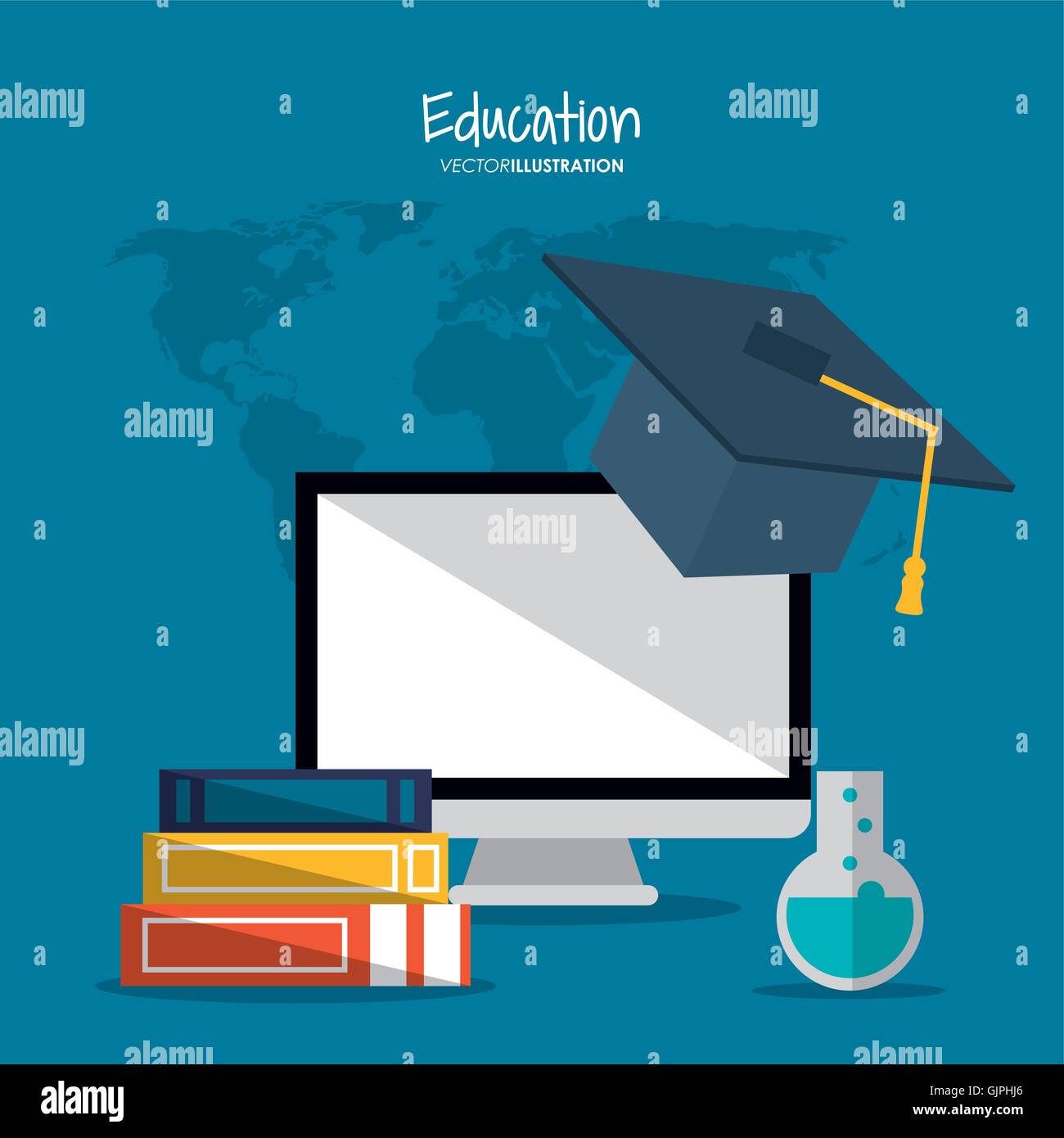 education learning school design Stock Vector Image & Art - Alamy