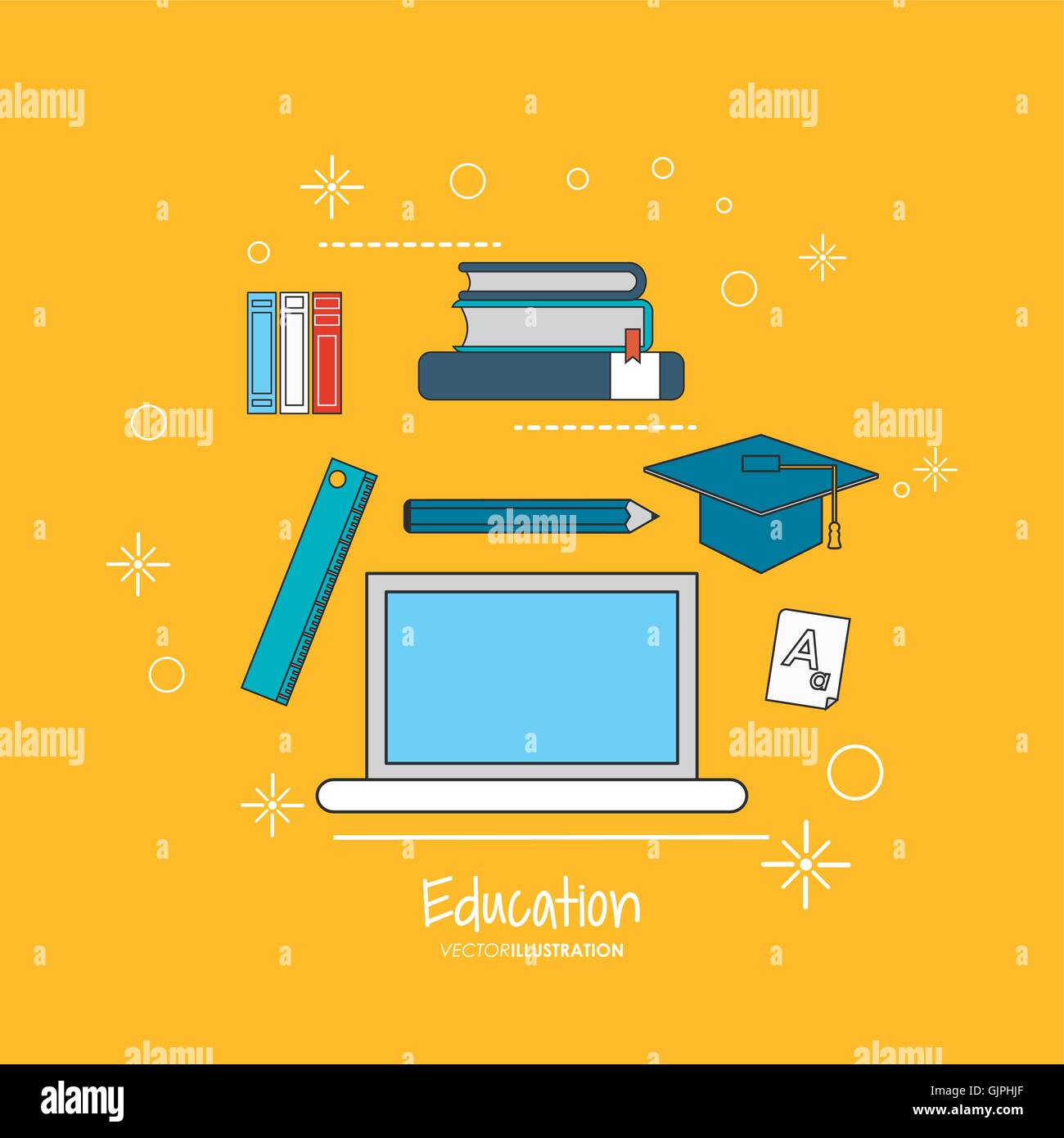 education learning school design Stock Vector Image & Art - Alamy