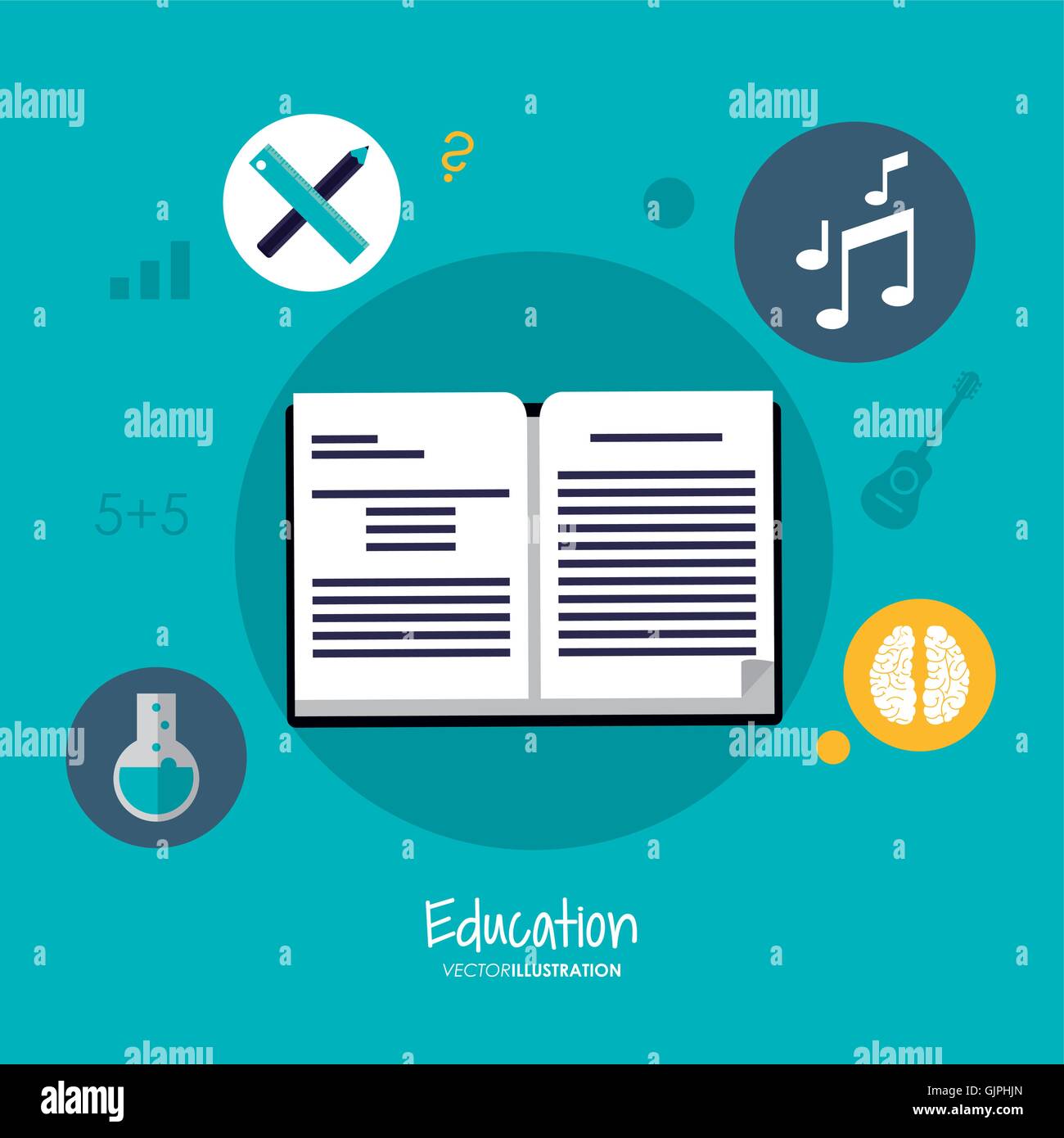education learning school design Stock Vector Image & Art - Alamy