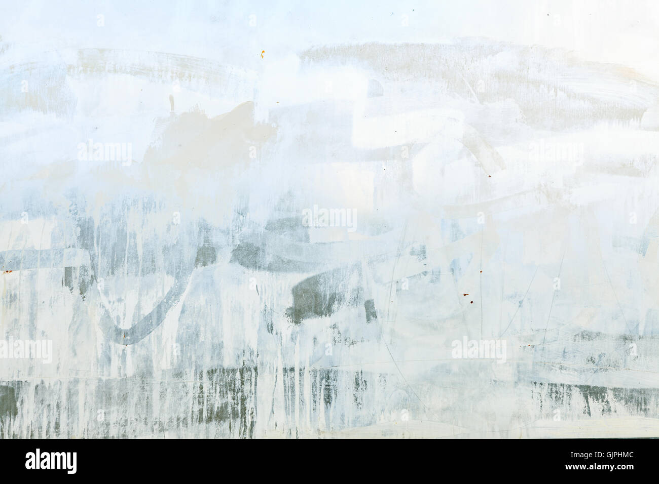 Dirty window glass close up at street Stock Photo - Alamy
